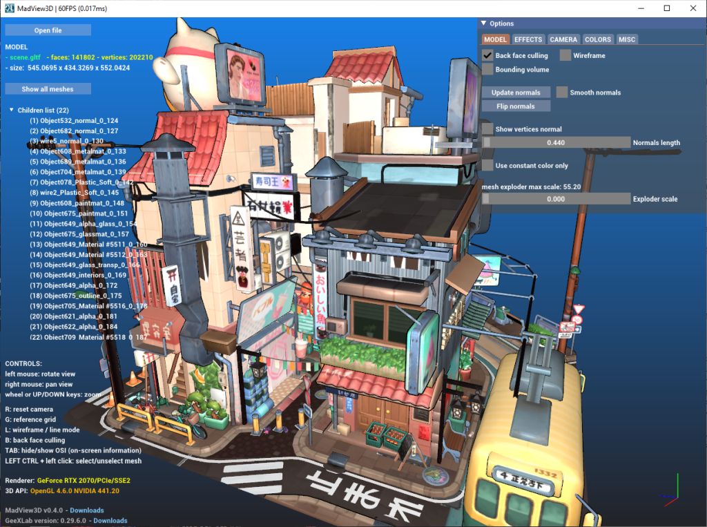 MadView3D 0.4.0 3D Model Viewer Released for Windows, Linux and ... MadView3D 0.4.0 3D Model Viewer Released for Windows, Linux and ...