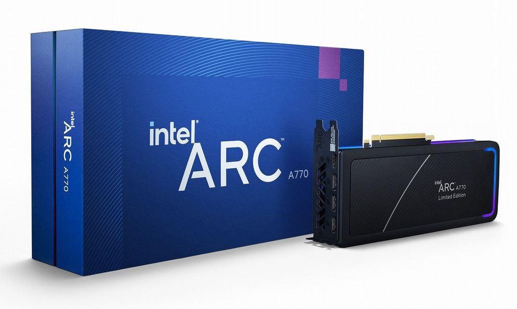 Intel Arc A770 Amp Arc A750 Limited Edition Graphics Card Benchmarked ... Intel Arc A770 Amp Arc A750 Limited Edition Graphics Card Benchmarked ...